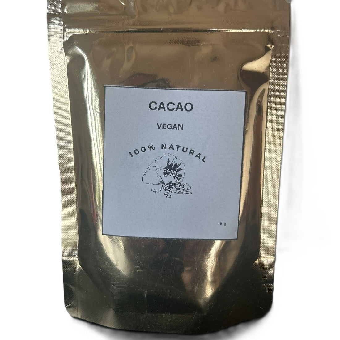 Cacao powder 100%, 80gr – CASA EMILIA