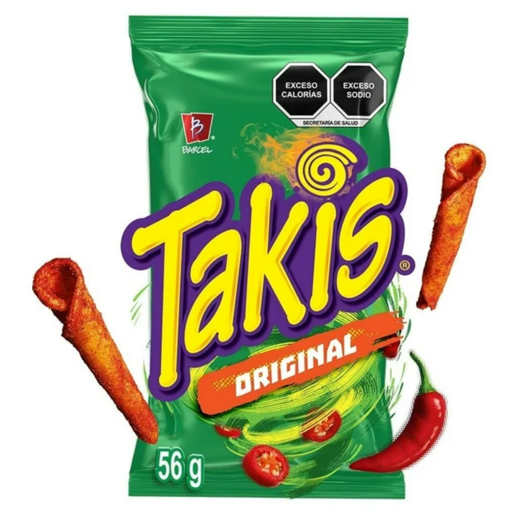 Spice Up Your Snack Time with TAKIS Chili Lime Corn Snacks – CASA EMILIA